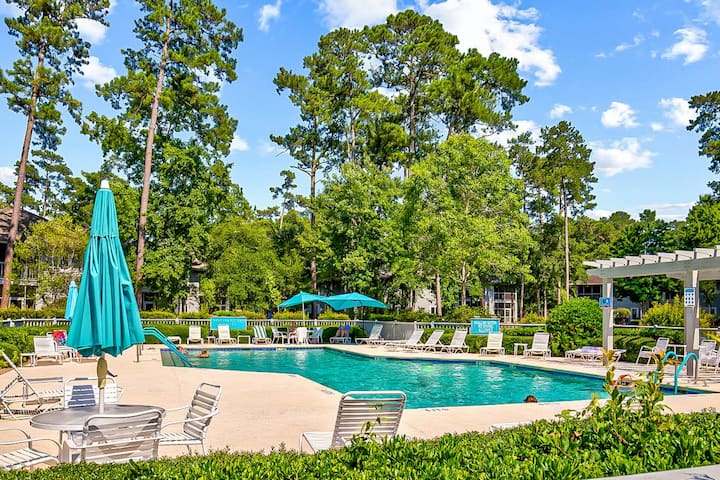 Pleasant 2br Condo With W/d, Pool, Hot Tub - North Myrtle Beach, SC