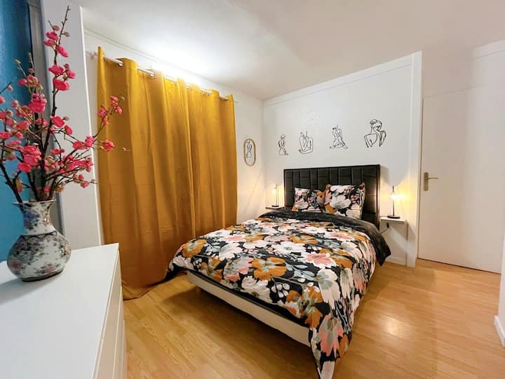 Appartement Proche De Disneyland & Paris - Torcy