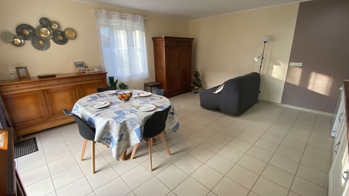 Au Remarcaps - Gîte Individuel 
4 Personnes - Marquise