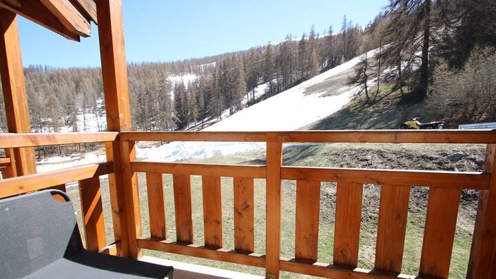 Ch25pae - Chalet Triplex 3 Chambres, Terrasse Et B - Puy-Saint-Vincent
