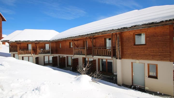 Parc Aux Etoiles -Ch07- Avec Piscine Et Sauna-chal - Puy-Saint-Vincent