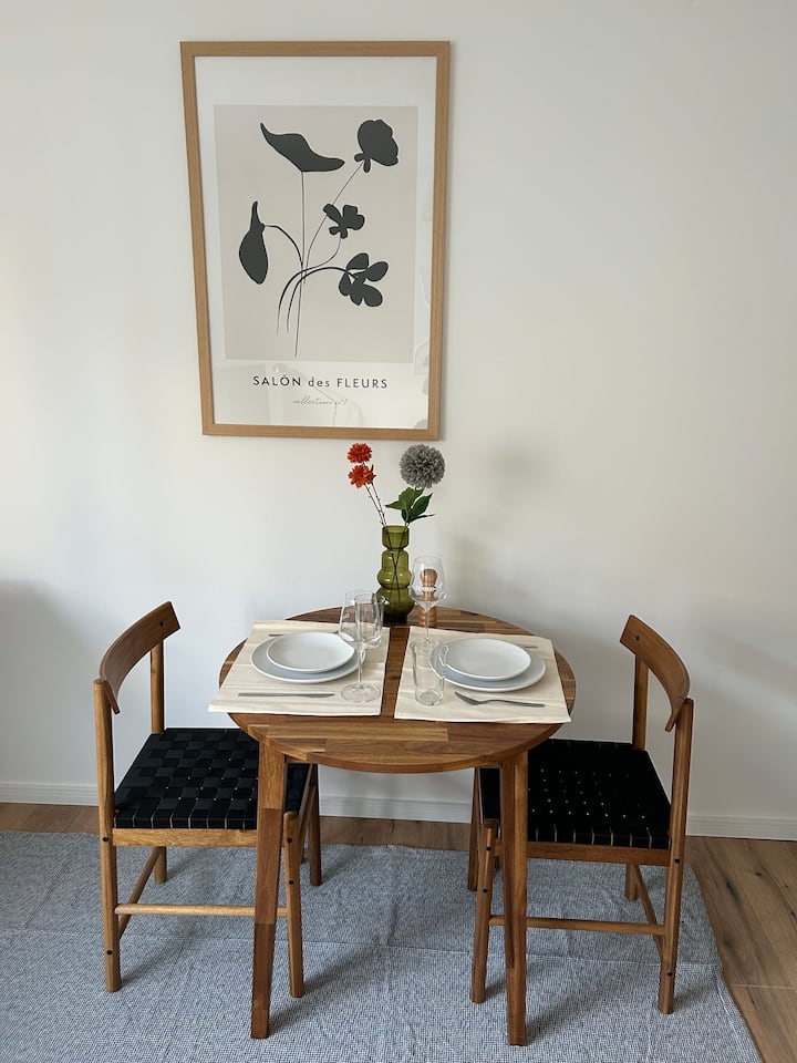 Cozy Apartment - Mannheim Hbf Station