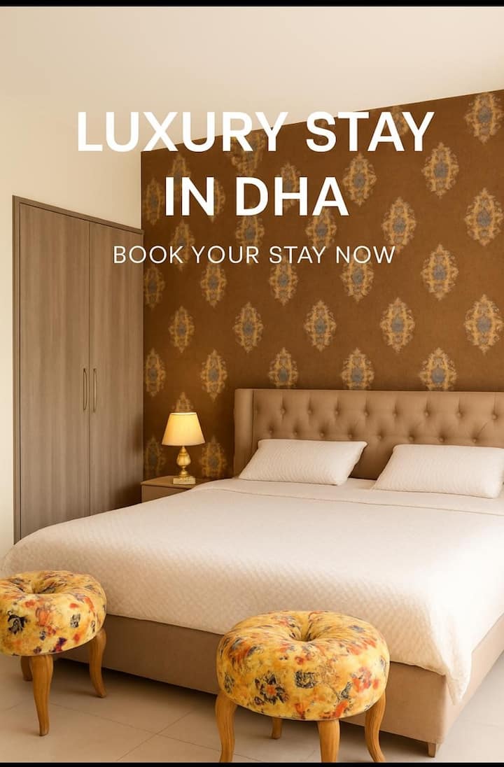 Cozy Vacation Villa - 3 Bedrooms- Full House - Lahore