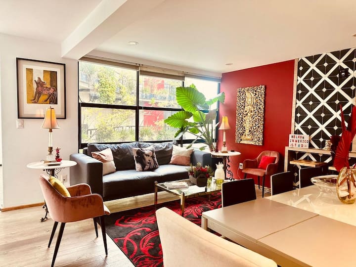 Ph Of Floors In The Pink Zone - Mexico City