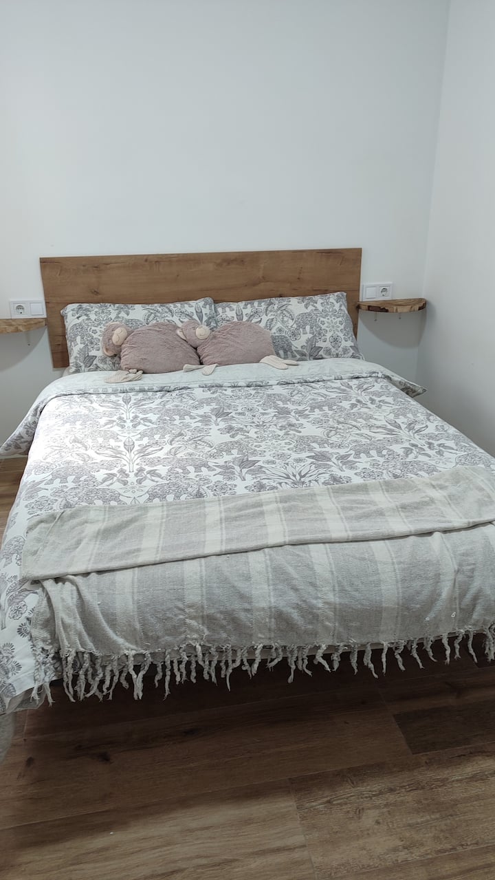 Habitación Privada, Cama Grande - Valencia
