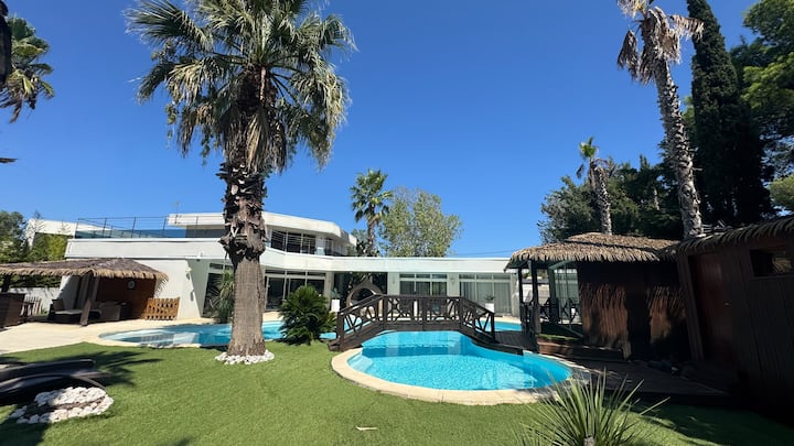Villa Californienne 900m Plage - Agde