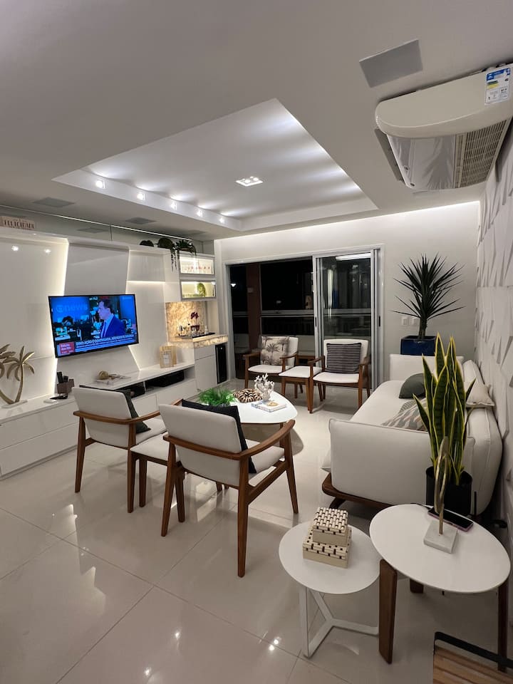 Apt Na Praia. Luxo Em 3 Quartos - Fortaleza