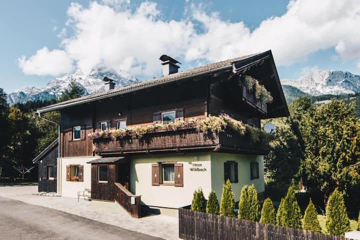 Haus Wildbach - Apartmán Weide - Leogang