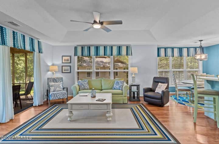 Golf Course Views, Beach Access - Sunset Beach, NC