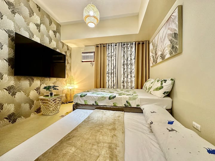 Bali-inspired Ayala Aspira W/ 65” Tv & Unlinetflix - Cagayan de Oro