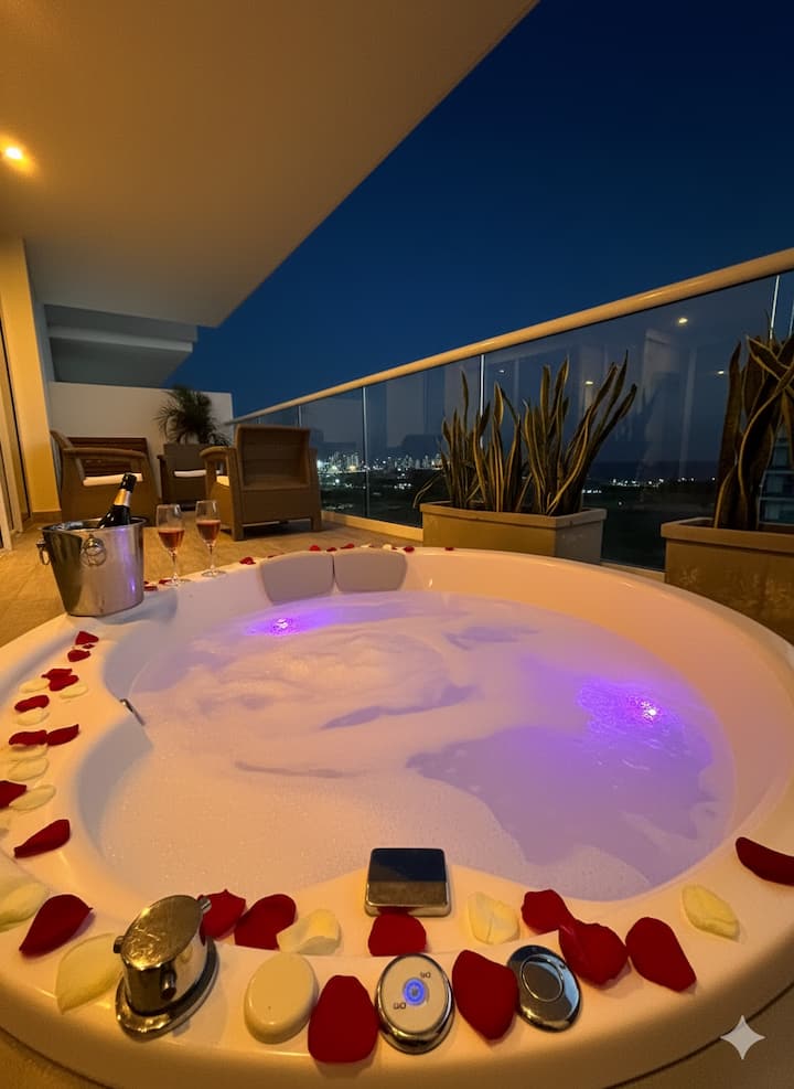 Luxury Apartment With Jacuzzi Rooftop - Cartagena