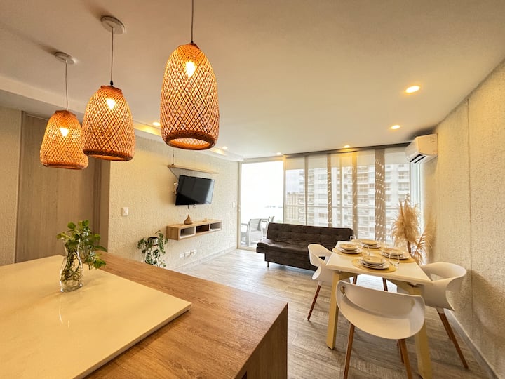 Luxury Apartment With Jacuzzi Rooftop - Cartagena, Colombia