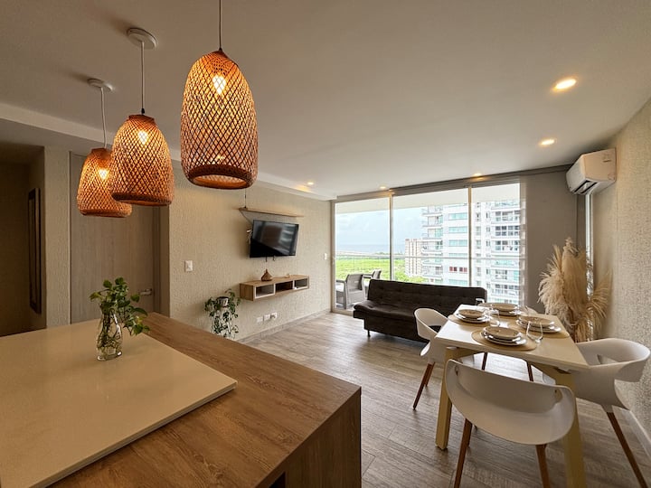 Luxury Apartment With Jacuzzi Rooftop - Cartagena