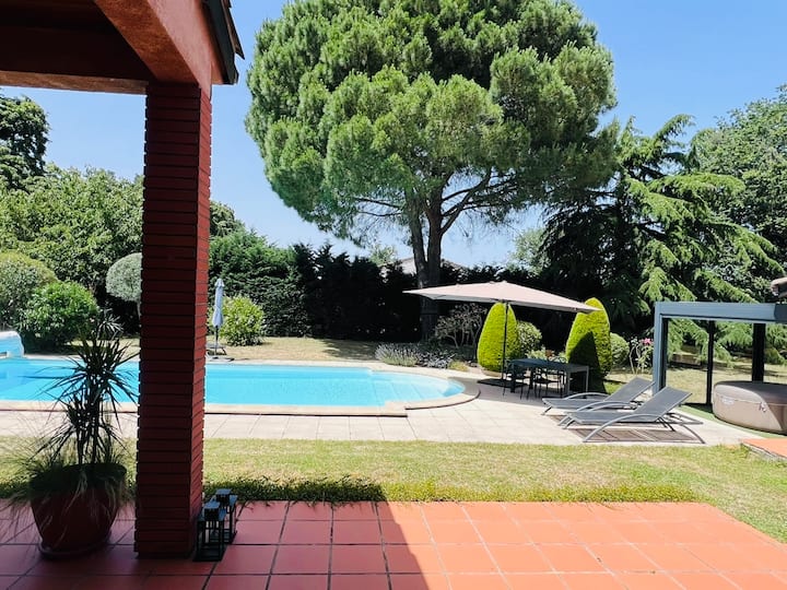Oasis De Tranquillité - Pool & Whirlpool - Aucamville