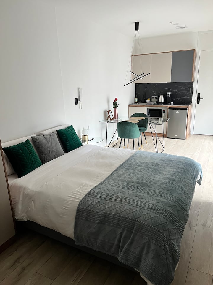 Studio Apartment La Carolina - Quito