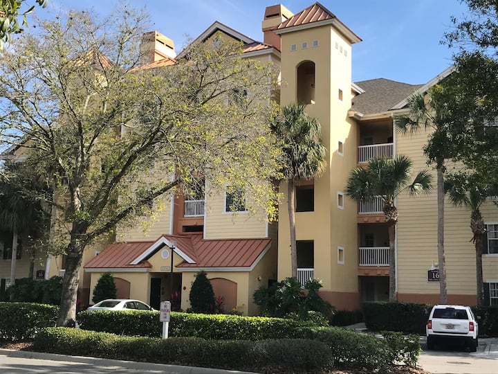 Condominio En Resort Espectacular Cerca De Parques - Lake Buena Vista, FL