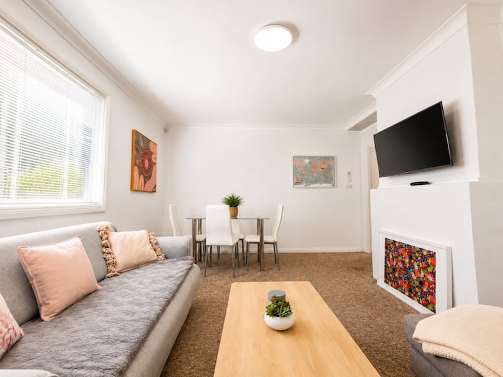 Freeland King Bed - 5 Min Walk To Katoomba Station - Medlow Bath