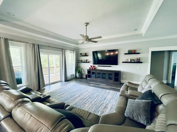 The Bayshore Retreat - Lakeside, Kayaks, Bicycles - Milton, FL