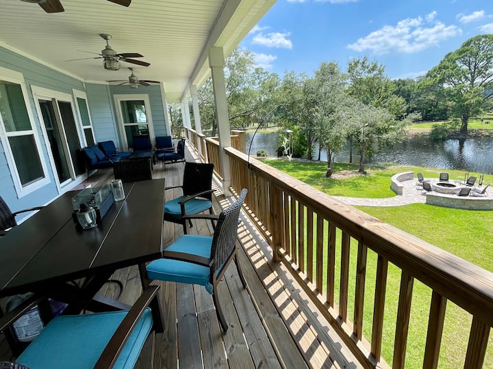 The Bayshore Retreat - Milton, FL