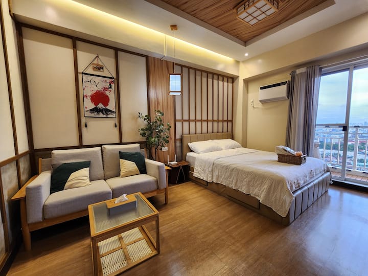 "Kai Zen Staycation" Cozy Japandi Home Style Condo - Manila