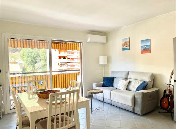 Bel Appartement Traversant Proche De Centre-ville - Menton