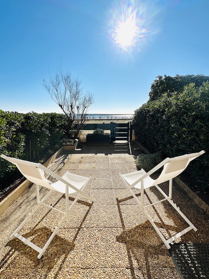 "Tamaris"f3 Surlaplage, Clim, Piscine-parkingprivé - Palavas-les-Flots