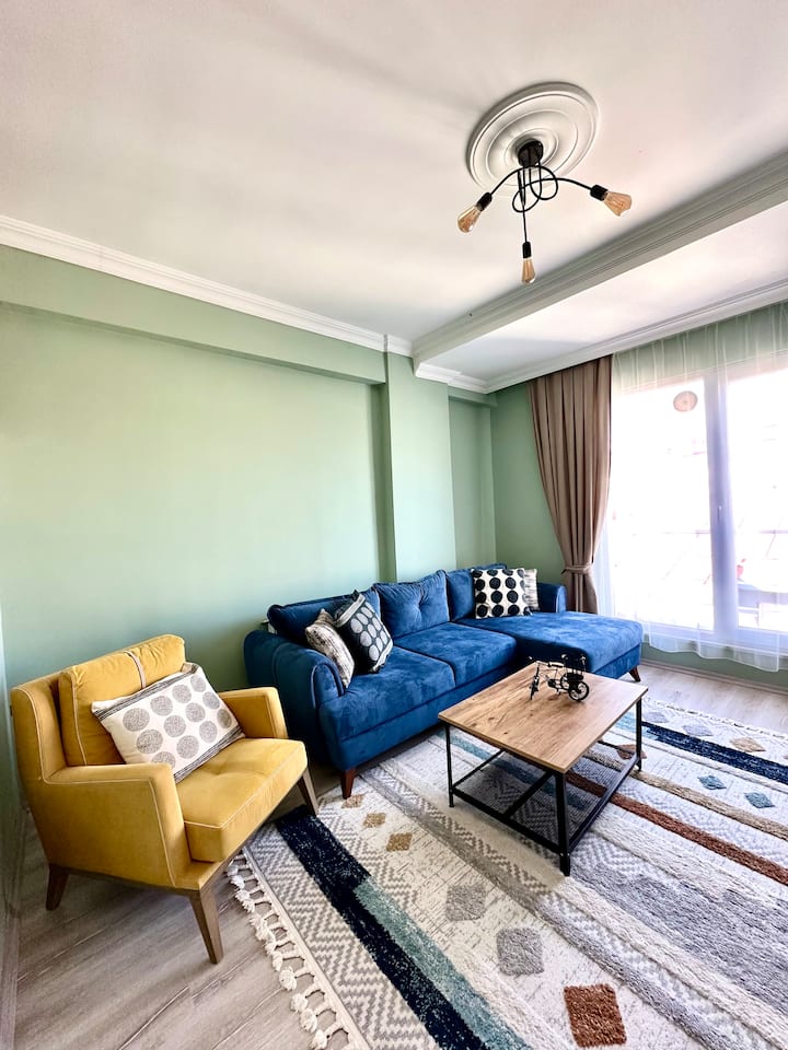 ŞıK Ve Modern Tasarımlı şEhrin Tam Merkezi Daire - Kars