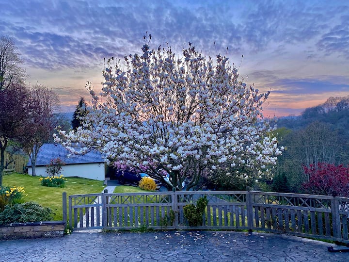 Beautiful Cosy Family Home Includes Summerhouse - Llangollen