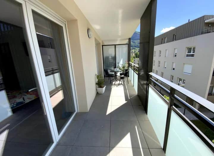 Appartement Avec Vue Sur Le Mont Joly - Sallanches
