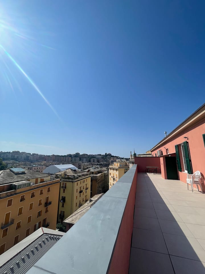 Genova: La Libertà Dell'attico - Genoa