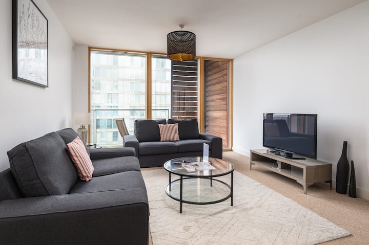 A City Stay - 2 Bedroom Apartment, Central Mk - Milton Keynes