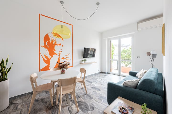 Cozy Flat: A/c, Smart Tv | Near Central Station - Milano