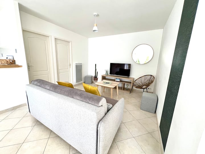 La Grande Croisée - Logement Spacieux Plage Jardin - Châtelaillon-Plage