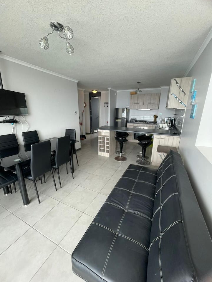 Hermoso Alojamiento Primera Línea Vista Al Mar - Coquimbo, Chile