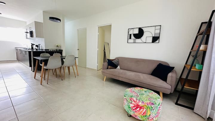 Bonito Depa En Playa/planta Baja - Playa del Carmen