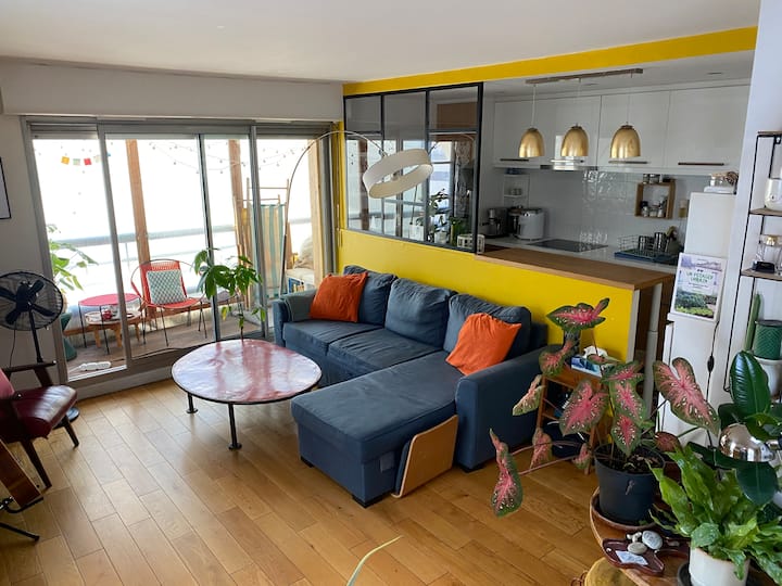 Appartement Avec Terrasse Et Parking - Pantin