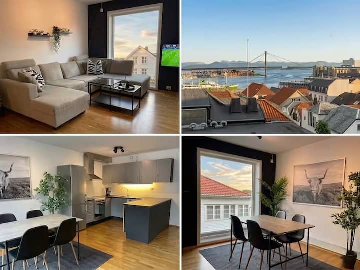 Comfortable, Cozy Apartment In The City Center. - Stavanger