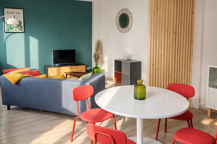 T3 Rénové • Hyper Centre à Pied • Loggia & Parking - Caen