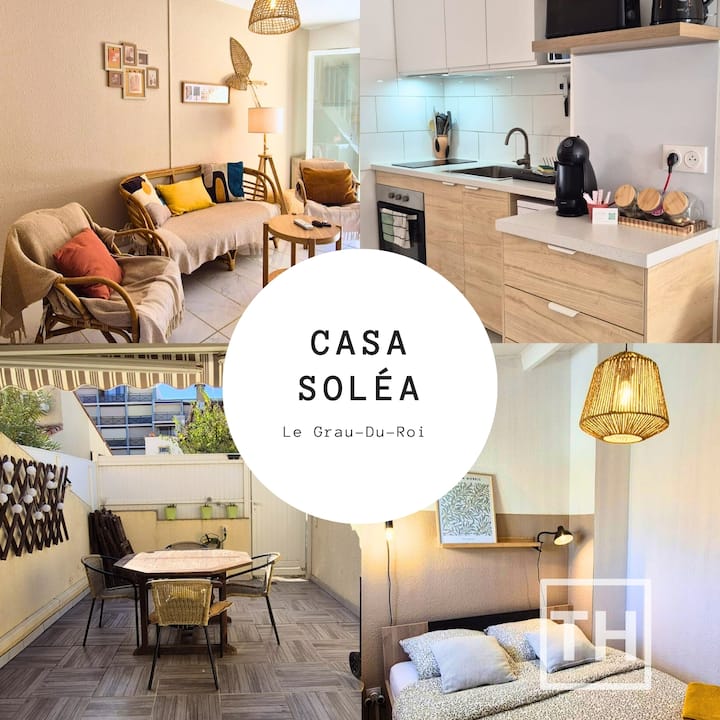 Casa Soléa – Charme, Confort & Sérénité - Aigues-Mortes