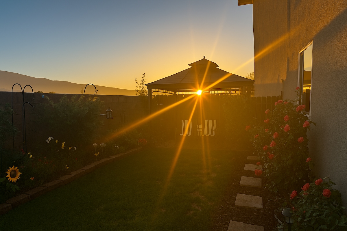 O jardim secreto - Casas para Alugar em Tehachapi, Califórnia, Estados ...