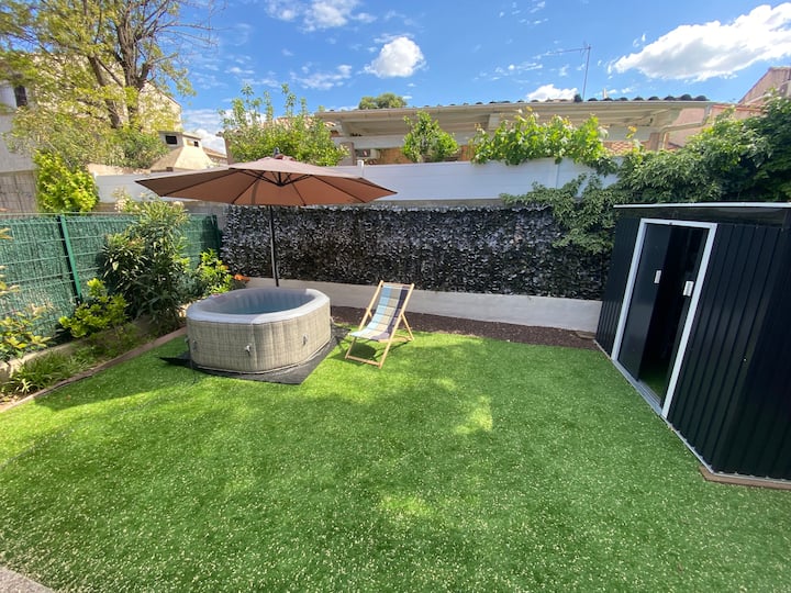 Maison Climatisée Proche éTang De Thau Et Plages - Frontignan