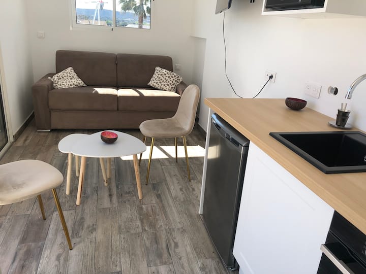 Splendide T3 + Studio Classé 3* - Bormes-les-Mimosas