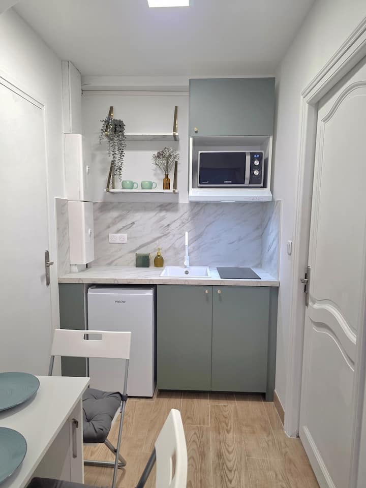 Studio Cosy ~ Train 2' ~ Paris 10' ~ Disney 25' - Livry-Gargan