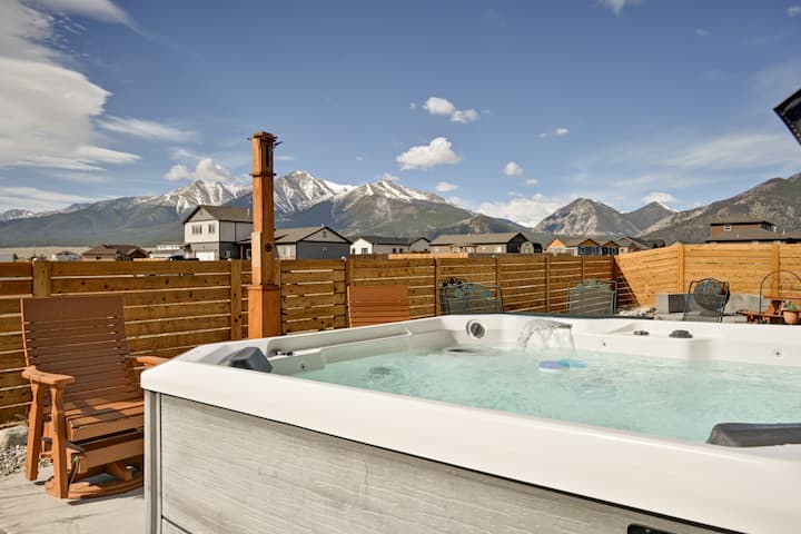 Mountain Haven Retreat W/hot Tub & Sauna Str-283 - Buena Vista