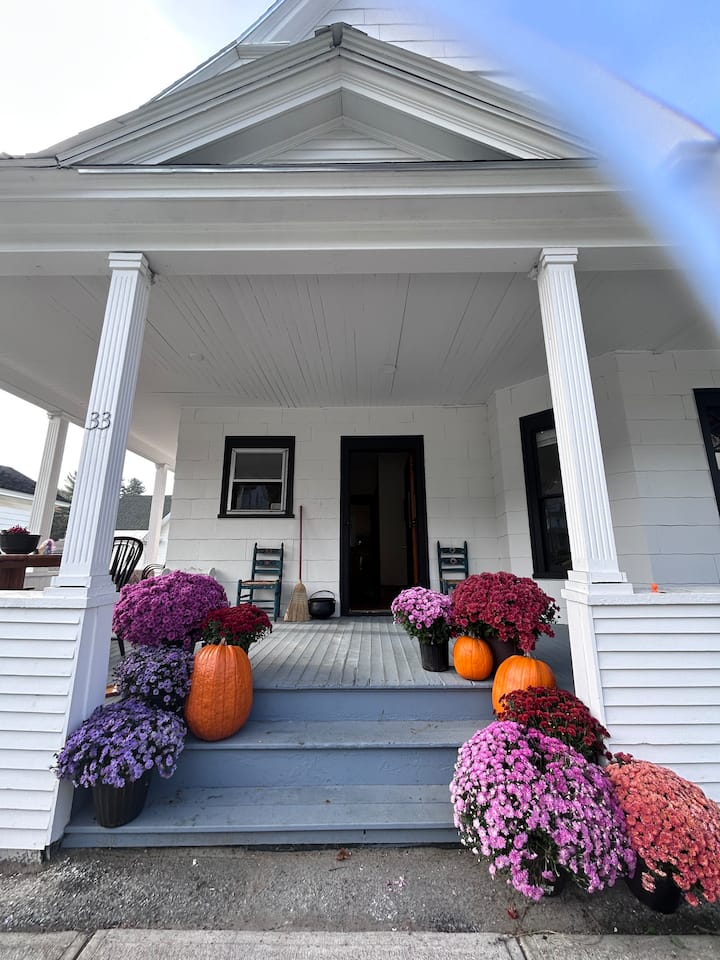 The White Wave - Beauty In Barre, Vermont - Montpelier, VT