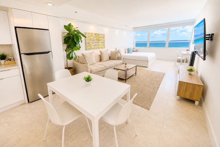 Ocean Views, King Bed Pool Gymfreevaletparking - Miami Beach, FL