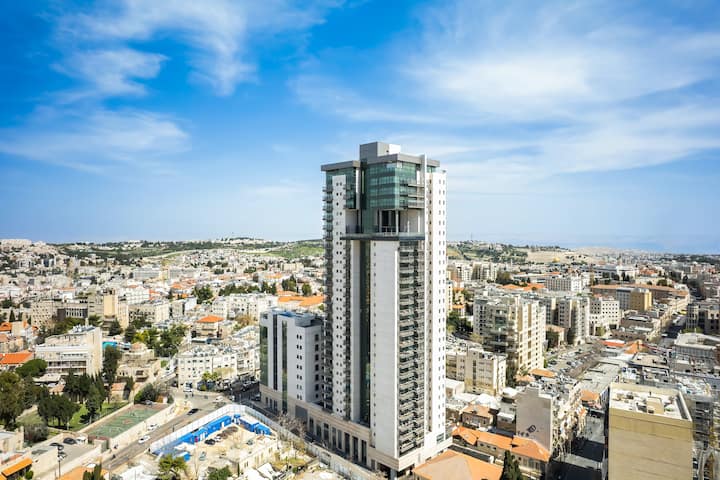 Mr Savyon View 2 Br With Balcony 77 - Jerusalem