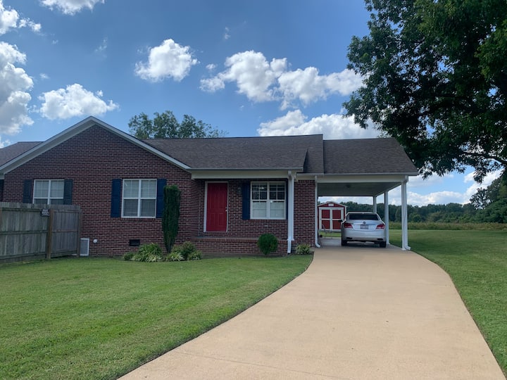 Country Living Townhouse - Humboldt, TN