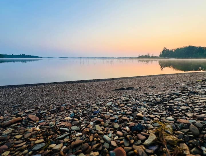 Cozy Lakefront Camp - Old Town, ME