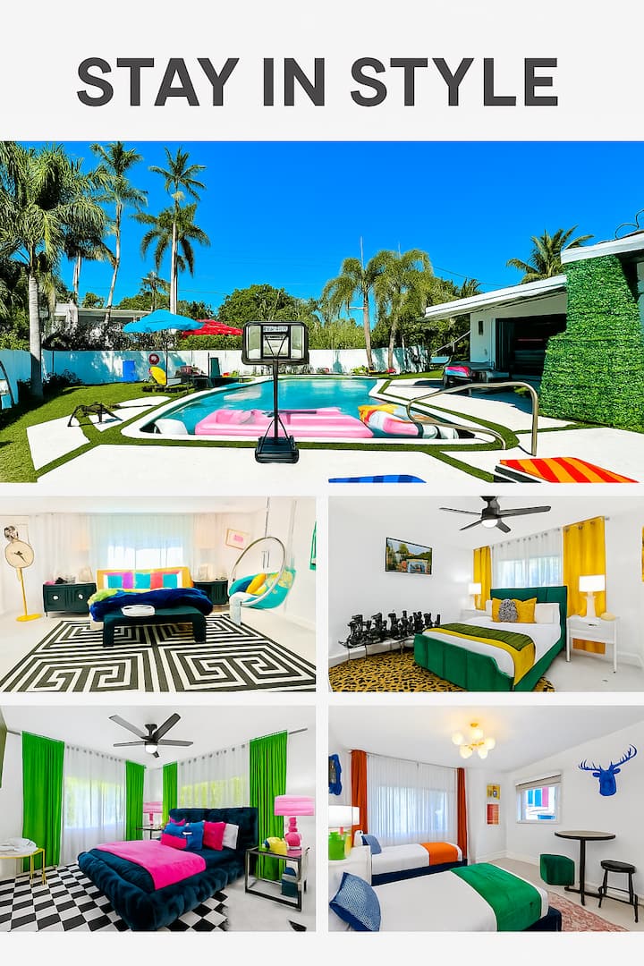 Heated Pool. Steps To Beach. Cruise Port. Pier 66 - Fort Lauderdale